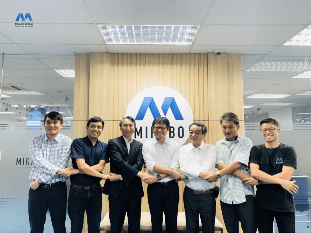 TOKYO ELECTRICITY COMPANY (TEPCO) AND POCKET-QUERIES COMPANY (PQ) VISITED MIRABO GLOBAL OFFICE ...