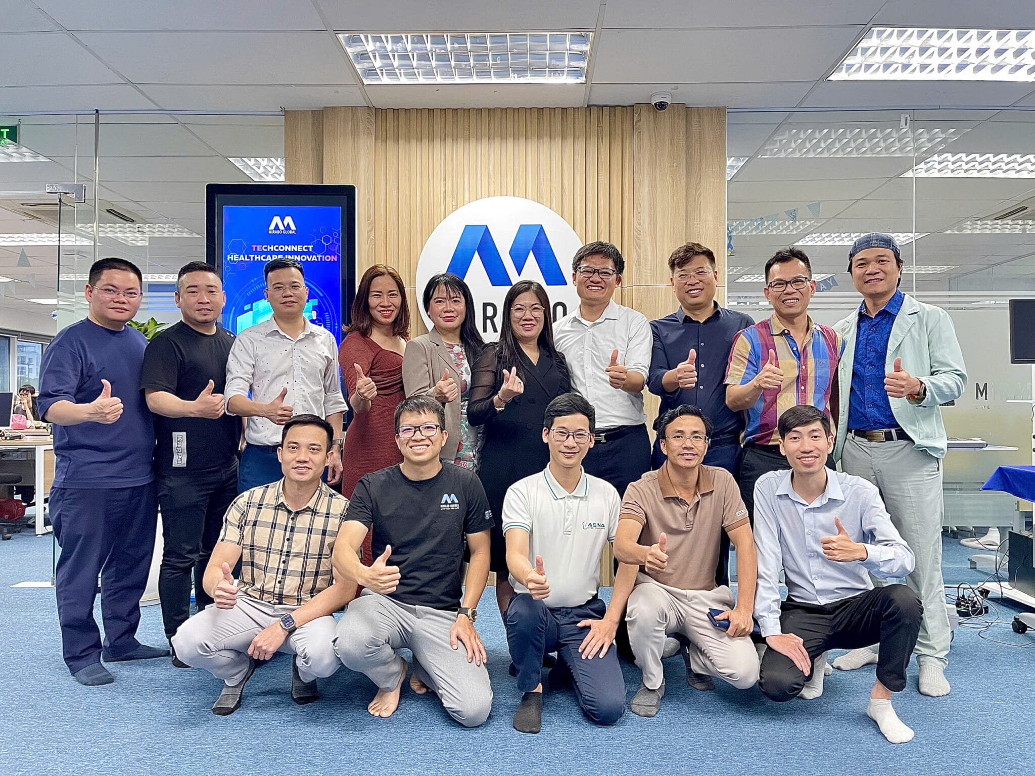 ミラボ株式会社,ハノイ工科大学機械工学部と共同開発, リハビリ支援ロボットを「SusHi Tech Tokyo 2025」に出展 - Mirabo Global