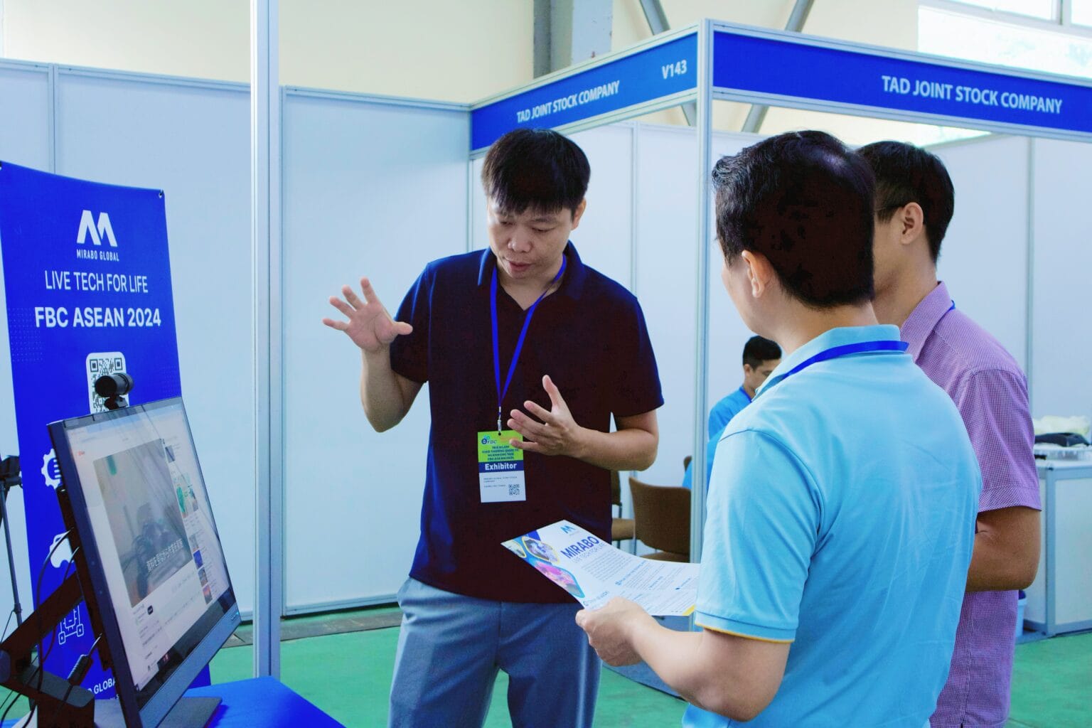 Mirabo Global x FBC Asean 2024 Exhibition - Mirabo Global