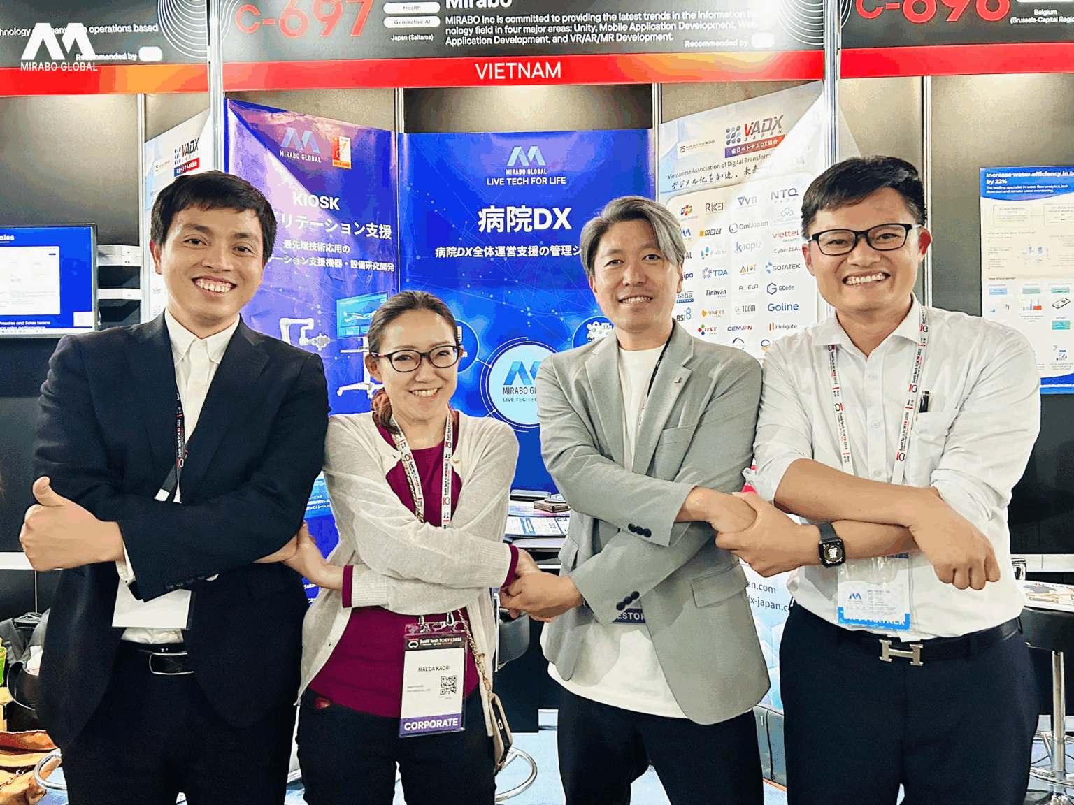 ミラボ株式会社,ハノイ工科大学機械工学部と共同開発, リハビリ支援ロボットを「SusHi Tech Tokyo 2025」に出展 ...