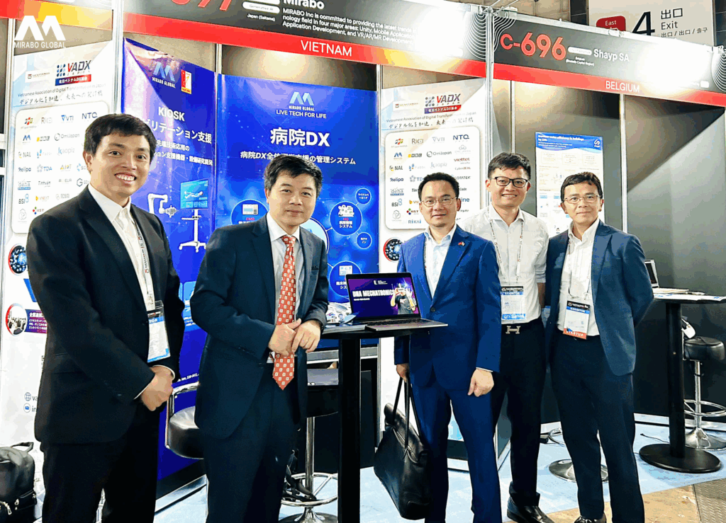 Mirabo Collaborates with the School of Mechanical Engineering – Hanoi ...