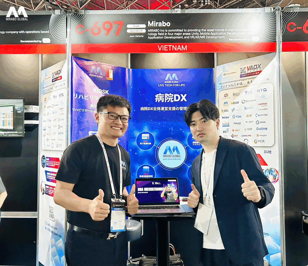 ミラボ株式会社,ハノイ工科大学機械工学部と共同開発, リハビリ支援ロボットを「SusHi Tech Tokyo 2025」に出展 ...